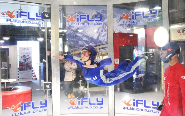 Indoor Skydiving At The O2 Gift Vouchers £80 for 1